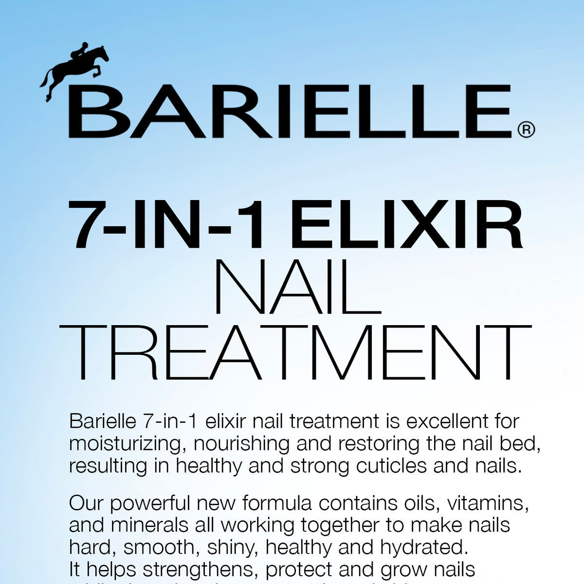 Barielle 7-in-1 Elixir Nail Treatment | Barielle - America's Original ...